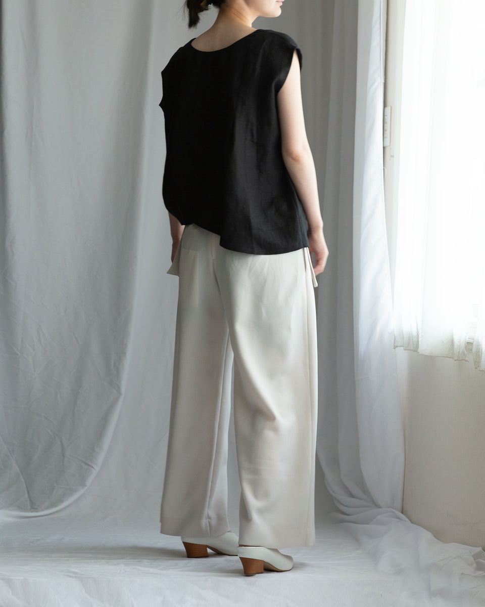 french linen top – youozeki